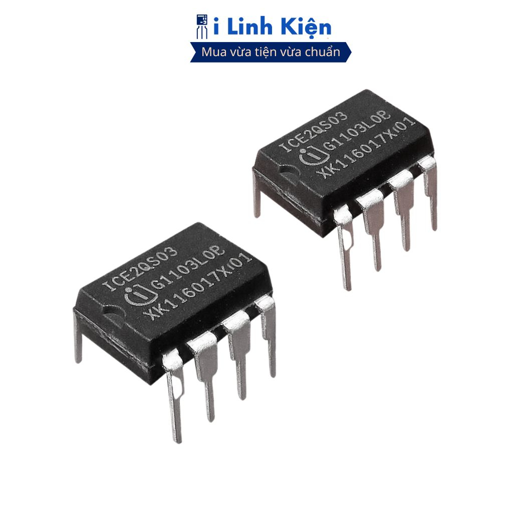 ICE2QS03 DIP-8 ic nguồn ilinhkien | Shopee Việt Nam