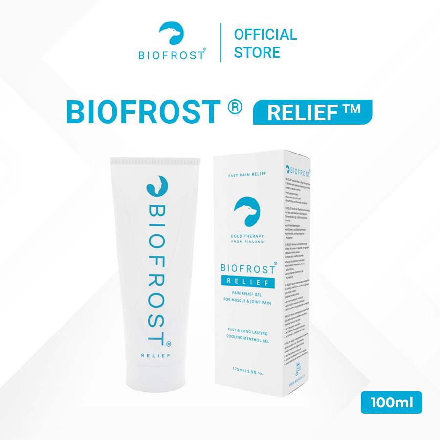BIOFROST® RELIEF Gel Giảm Đau Tác Động Kép Lạnh - Nhập Khẩu Chính Hãng ...