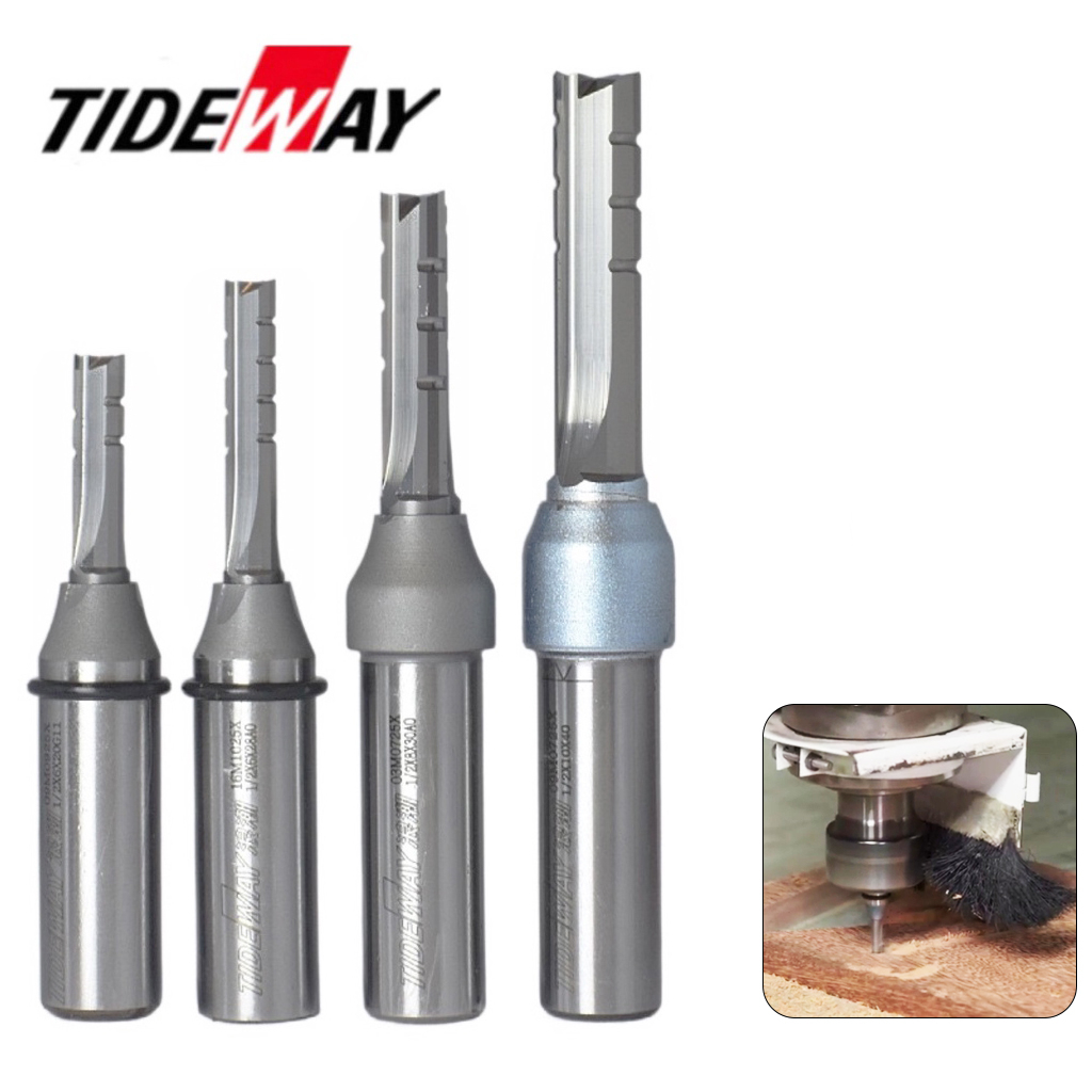 Mũi Phay CNC Tideway 3 Cánh Cốt 12,7mm - Mũi CNC Tideway 3 Cánh Cốt cắt sâu, Dao CNC 5mm ...