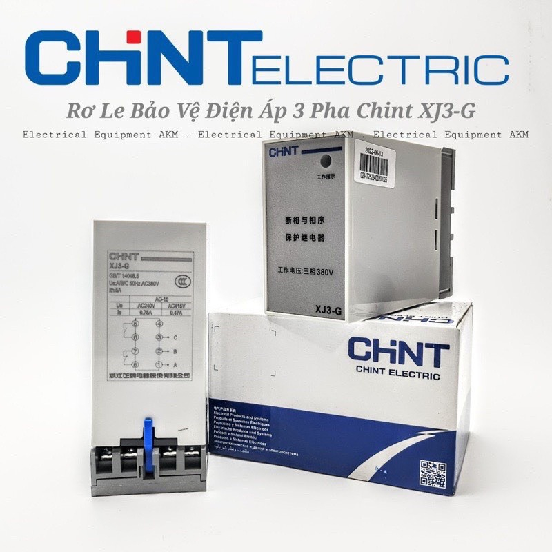 CHINT - Bộ bảo vệ chống mất pha 380V - XJ3G/XJ3D | Shopee Việt Nam