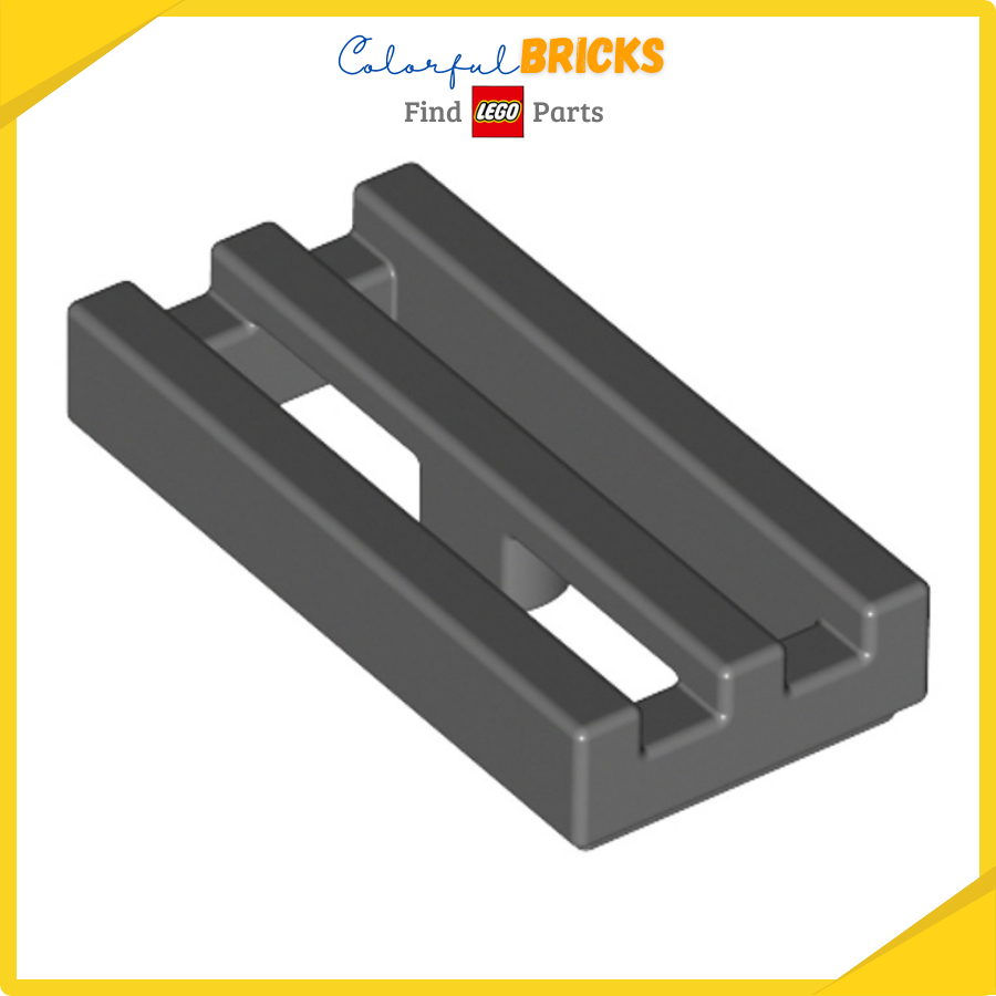 Gạch Lego chính hãng | Tấm lưới 1x2 | Tile, Modified 1 x 2 Grille | ID ...