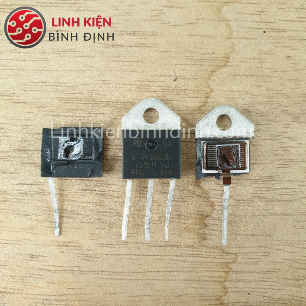 TRIAC BTA 41-600B BTA 41 600B 41A 600V hàng xịn tháo máy | Shopee Việt Nam