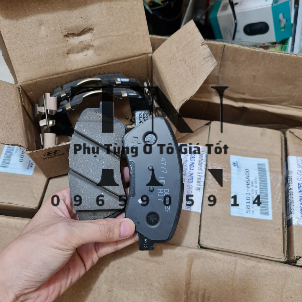 Má phanh, bố thắng trước Accent (11-22), Rio (15-22), K3 (12-16 ...