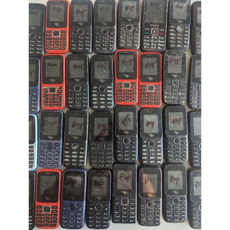 Màn hình itel 16 chân 20 chân 24 chân / nguyên cây máy còn màn hình ...