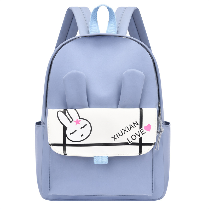 Balo nữ đi học đi chơi màu pastel thời trang dễ thương thiết kế kèm ...