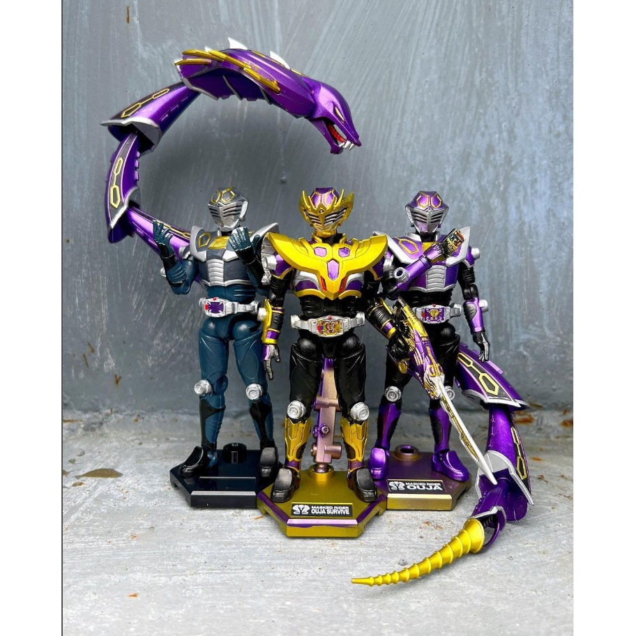 Mô hình SODO CHRONICLE Kamen Rider Ryuki Ouja Survive | Shopee Việt Nam