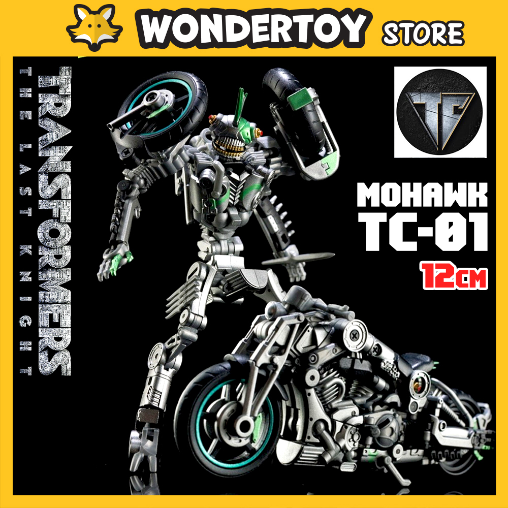 Mô hình Transcraft Mohawk Mohican TC-01 Transformers The Last Knight ...