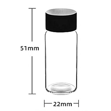 Chai thủy tinh - Lọ thủy tinh các loại 3ml 5ml 10ml 15ml 20ml 30ml 40ml 50ml 60ml (giá/1 cái ...