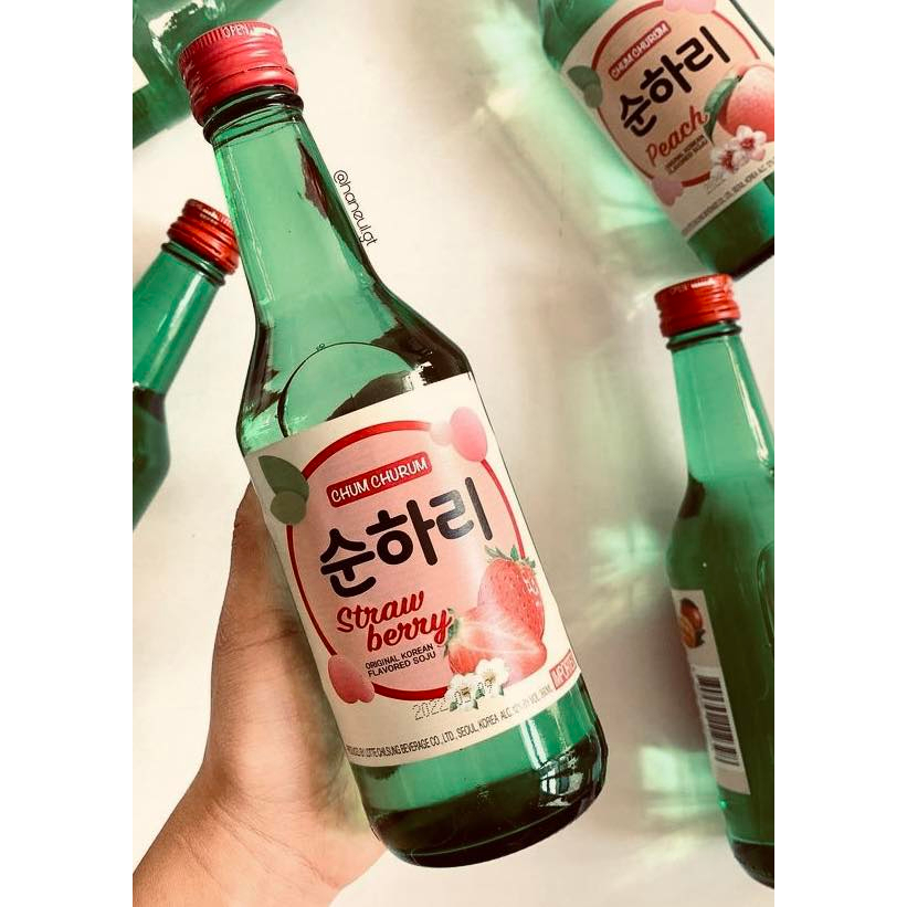 Soju Chum Churum Strawberry Shopee Việt Nam