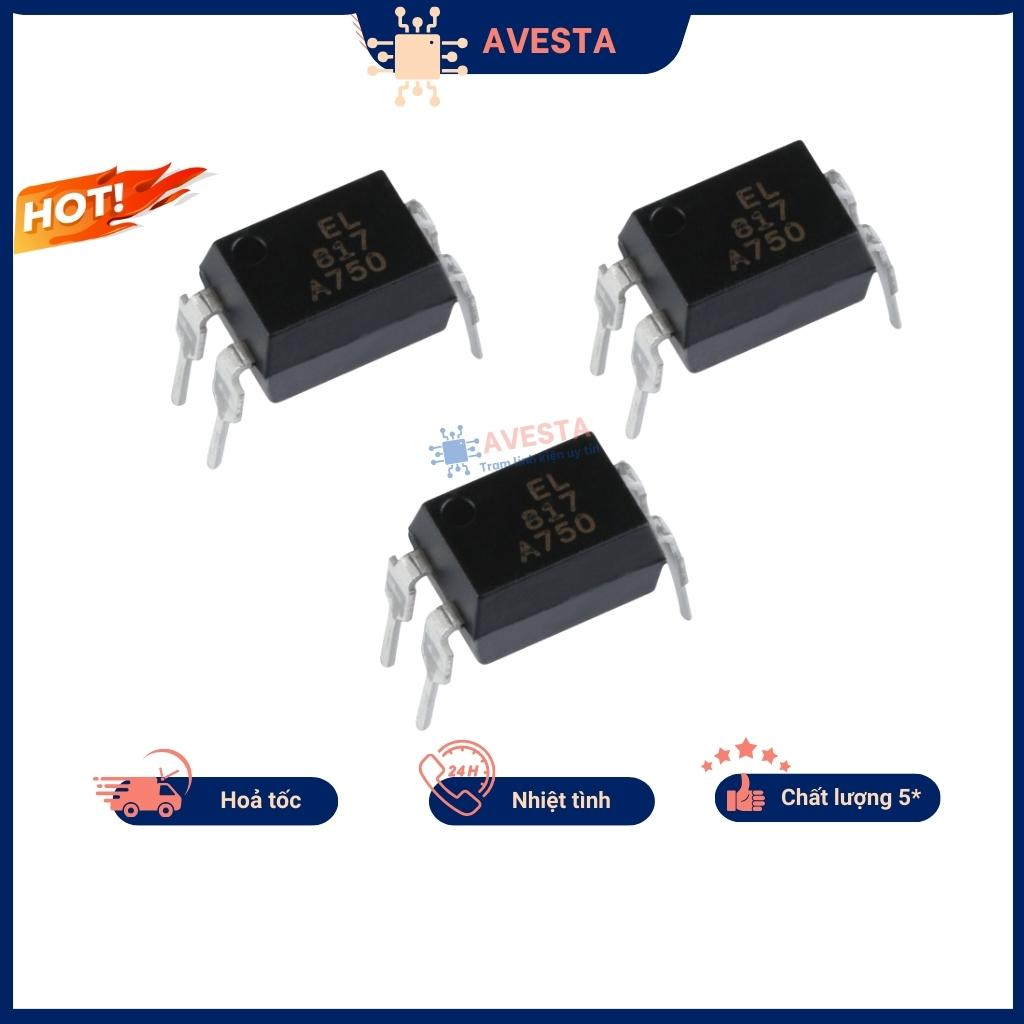 Ic quang PC817 PC817C DIP-4/SOP-4 loại thường/chính hãng Sharp Avesta | Shopee Việt Nam