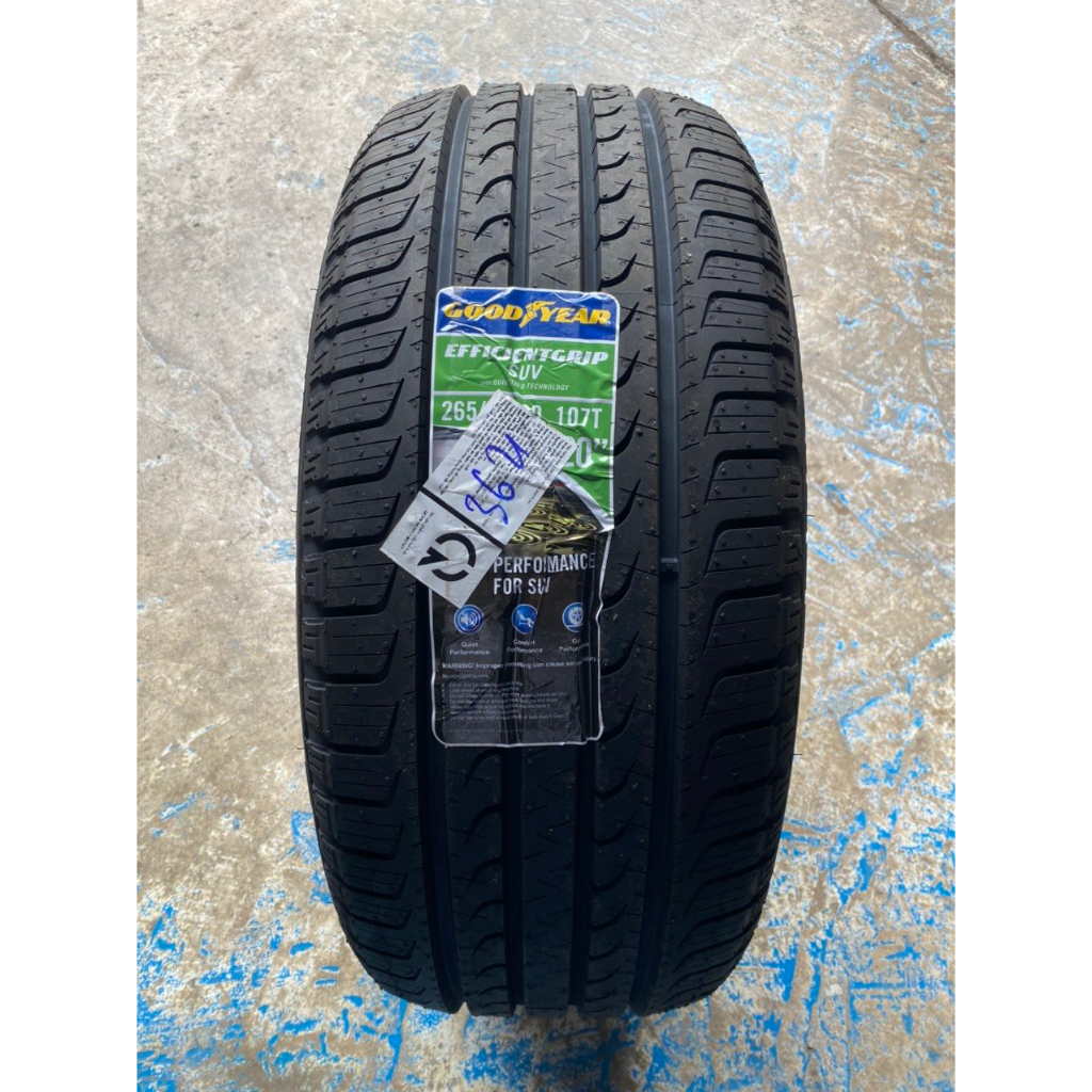 Lốp Goodyear 265/50R20 EfficientGrip Performance SUV ( Ford OE: Everest ) | Shopee Việt Nam