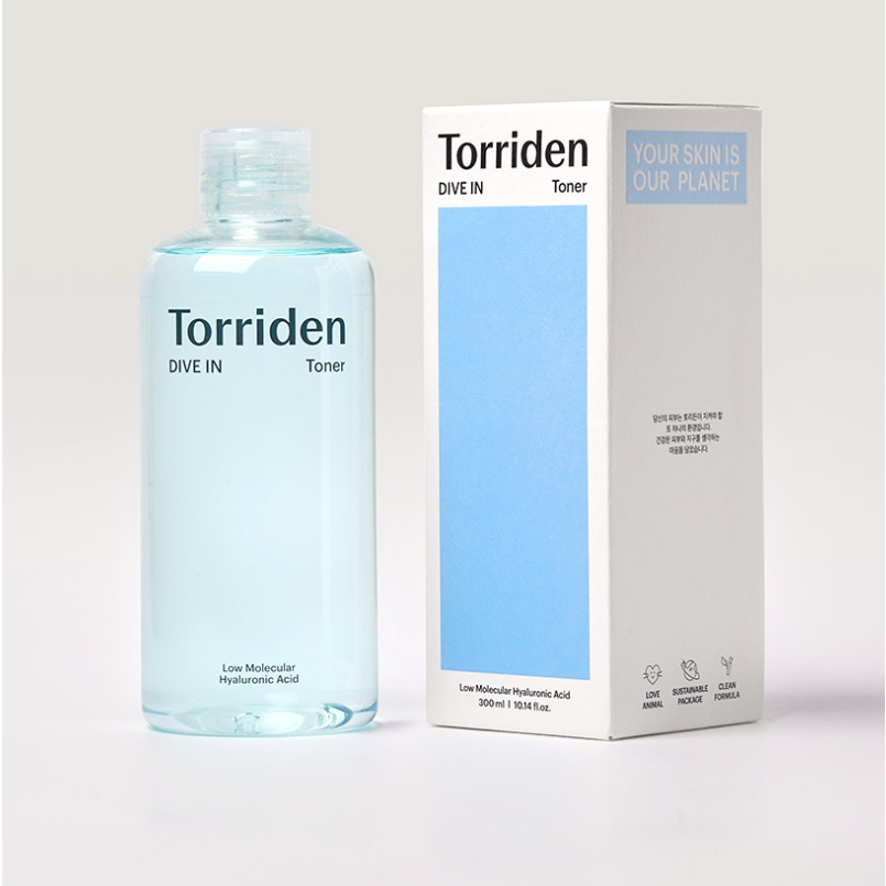 TONER PHỤC HỒI TORRIDEN DIVE IN LOW MOLECULAR HYALURONIC ACID TONER ...