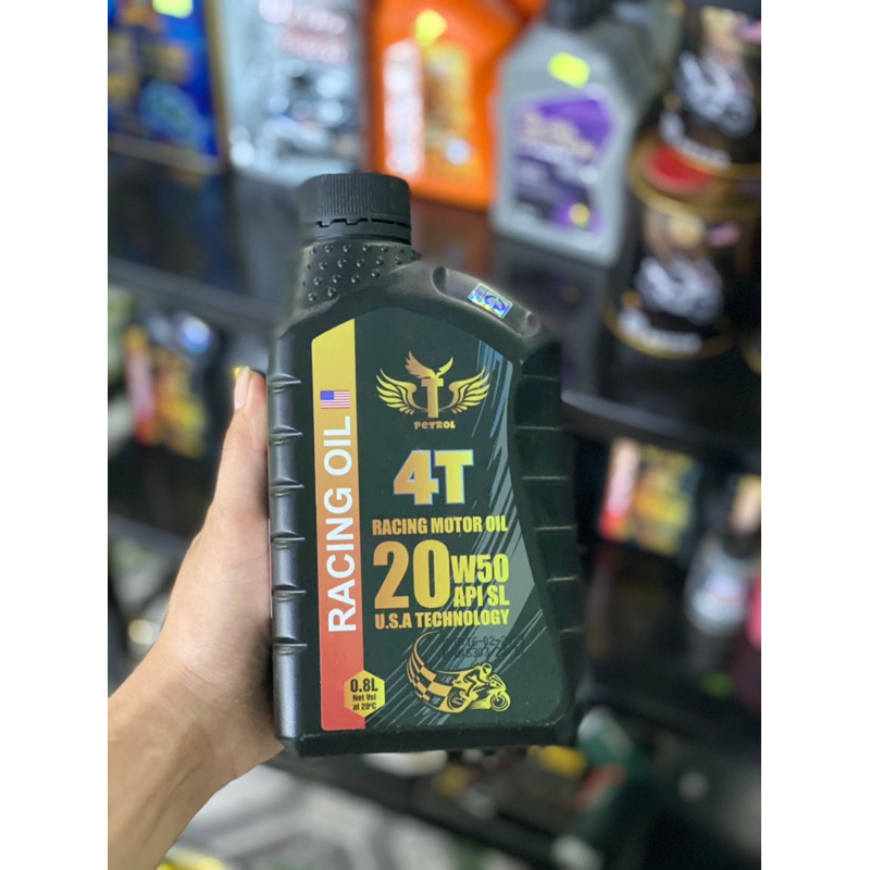 Nhớt Petrol 20W50 dành cho xe số nhập khẩu và phân phối chính thức | Shopee Việt Nam