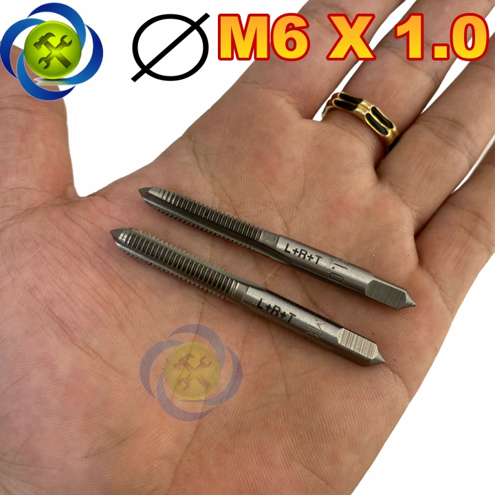 Mũi taro M6 x 1.0 hãng L+R+T Đài Loan (bộ 2 cây) | Shopee Việt Nam