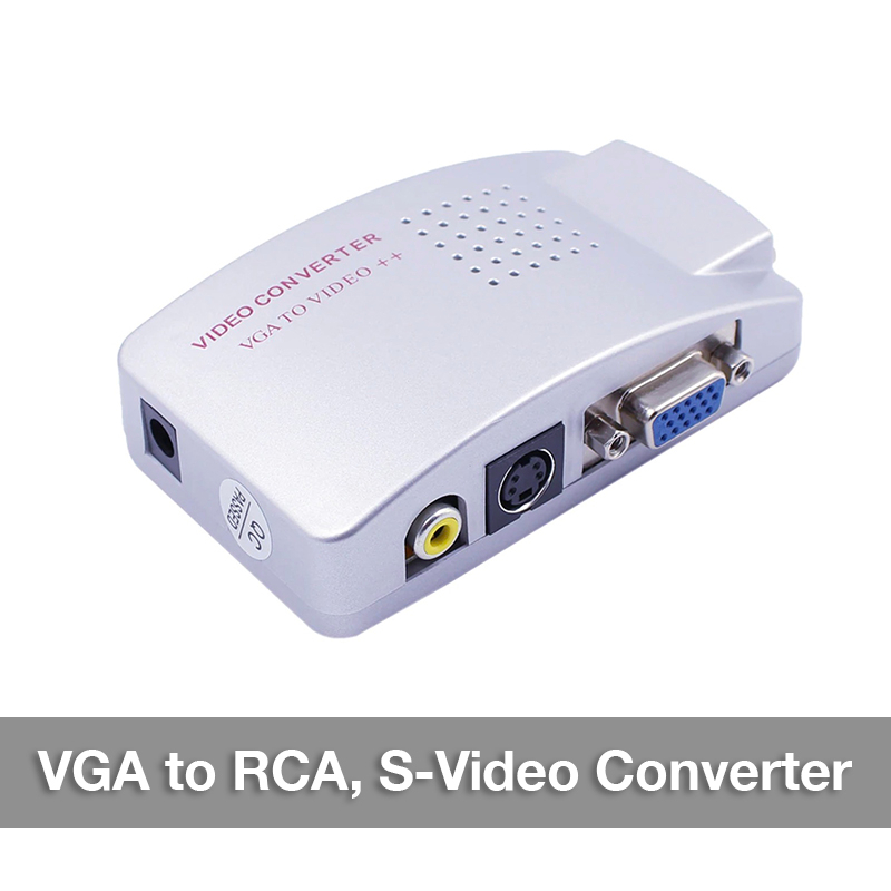 Bộ chuyển đổi VGA to AV (Video, SVideo) | Shopee Việt Nam