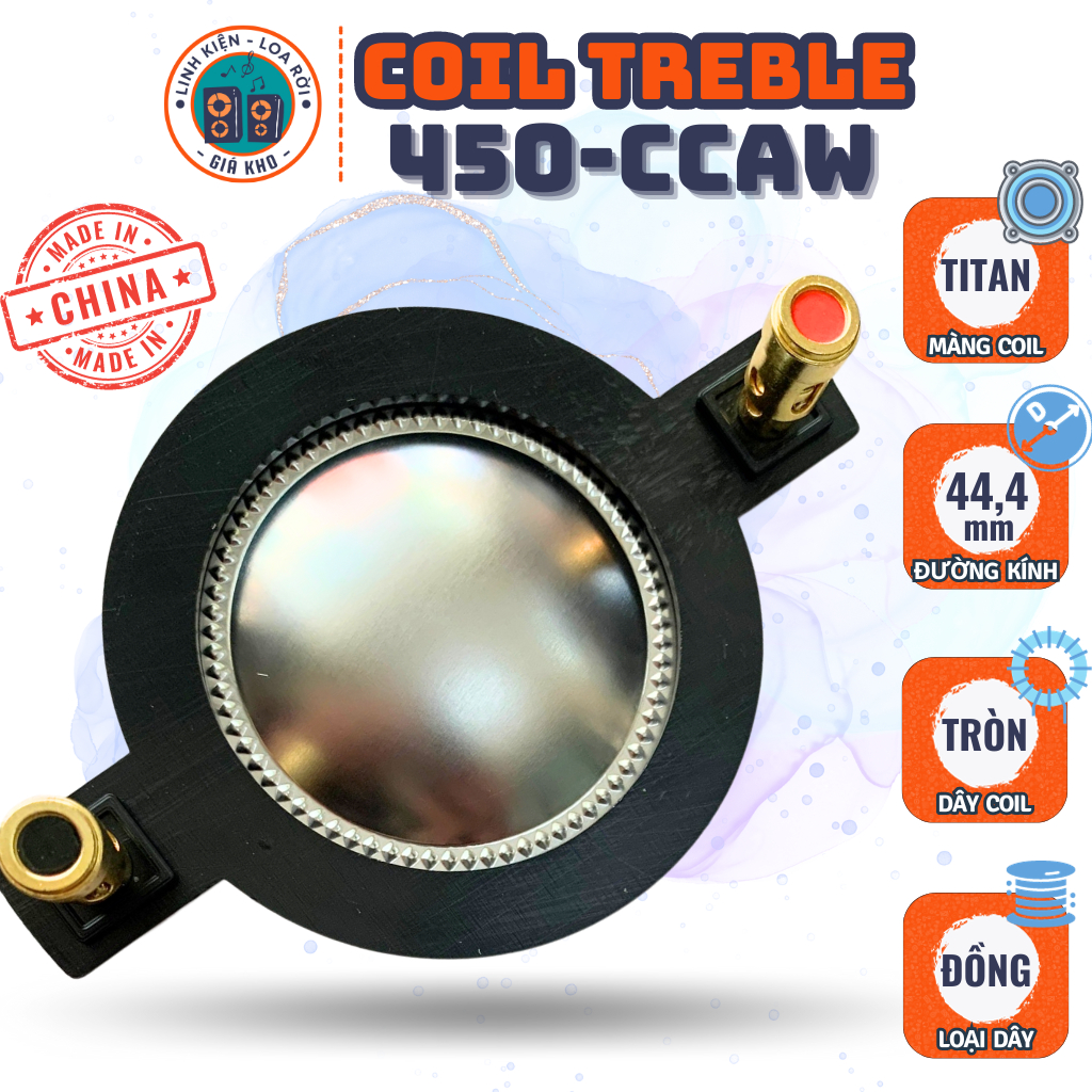 Coil Loa Treble 450 - Titanium - Made in China | Shopee Việt Nam
