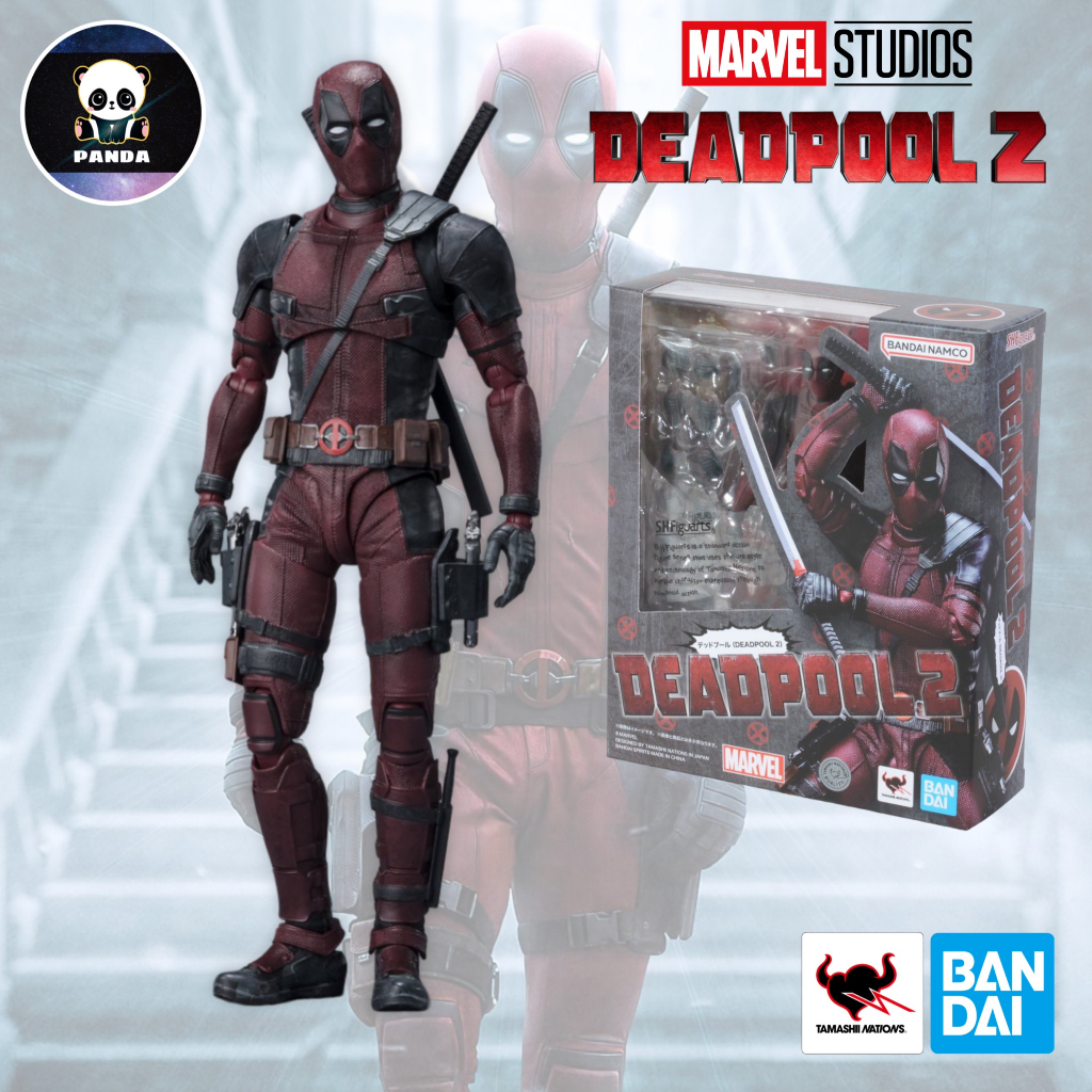 Đồ Chơi Mô Hình Chính Hãng SHFiguarts: Deadpool 2 Marvel SHF | Shopee ...