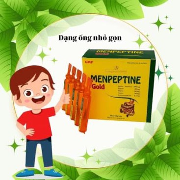 MENPEPTINE GOLD Hỗ Trợ Hệ Tiêu Hóa các triệu chứng khó tiêu, rối loạn ...
