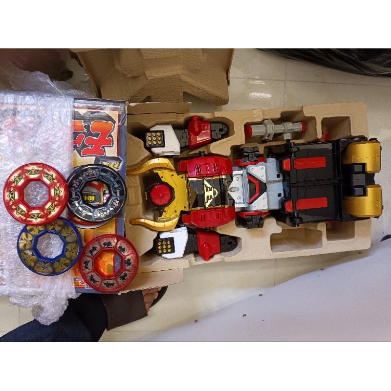 Mô hình Dx Ushi Origami của siêu nhân thần kiếm | Shopee Việt Nam