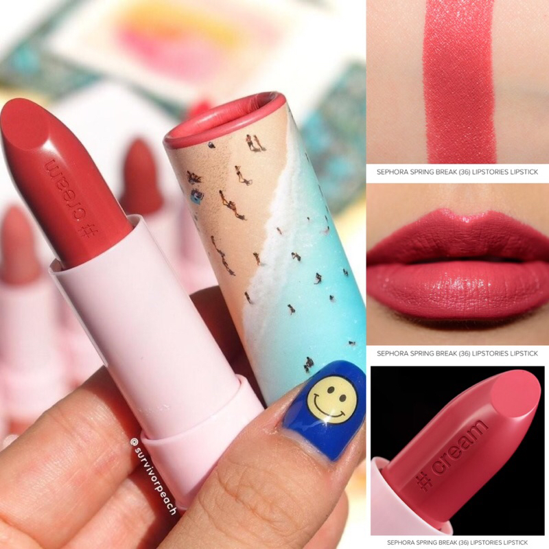 Son Sephora No36 Spring Break | Shopee Việt Nam