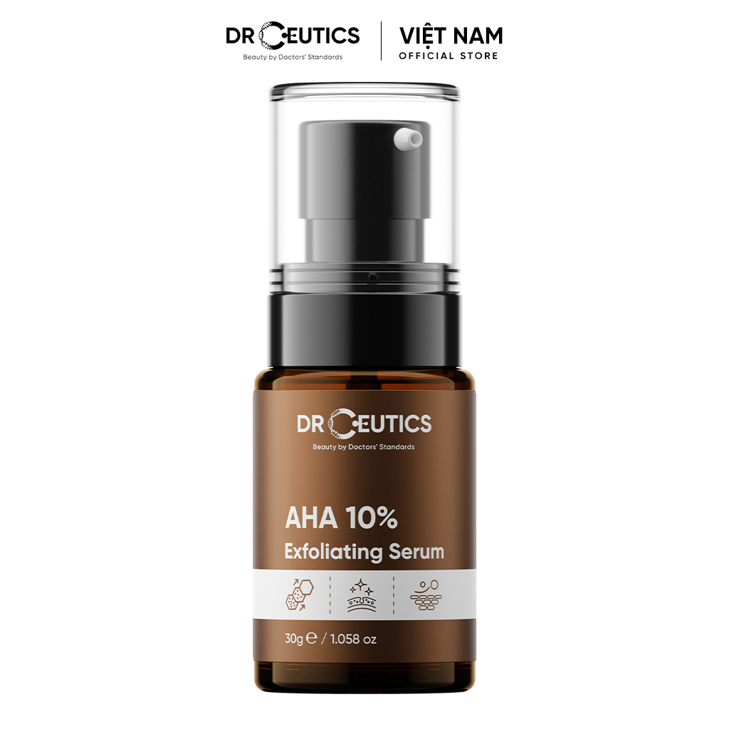 [Chính hãng]DrCeutics Serum AHA DrCeutics Tẩy Da Chết Làm Sáng Và Chống Lão Hóa Da AHA 10% ...