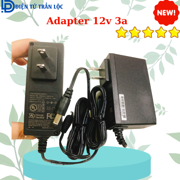 Nguồn Adapter 12V 3A hàng xịn mới 100% | Shopee Việt Nam