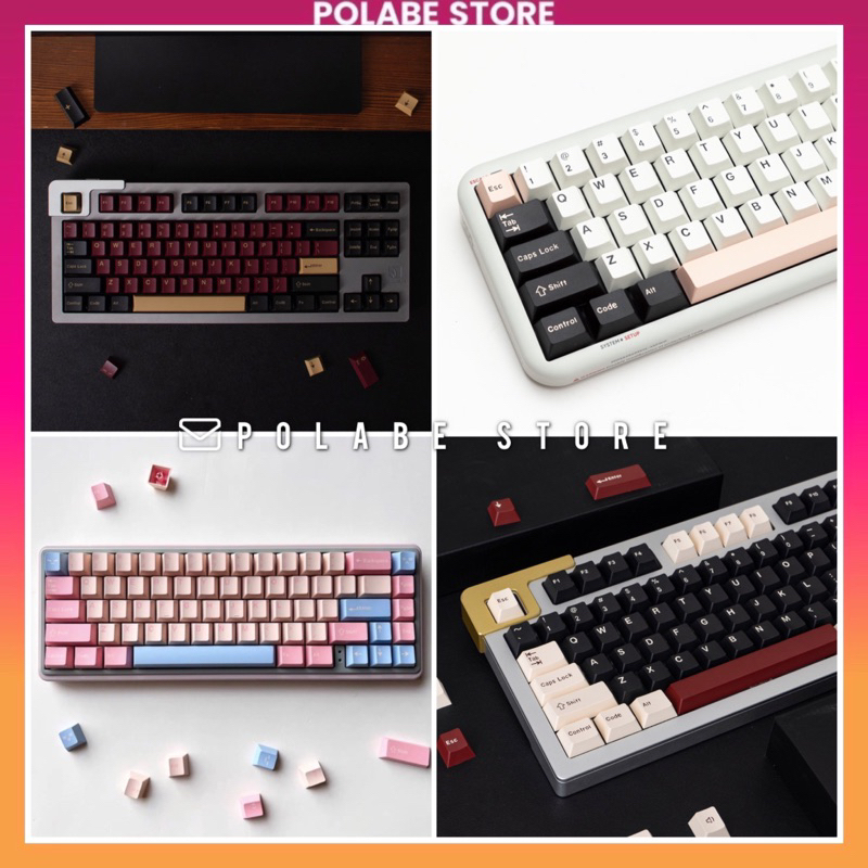 Keycap Cherry CIRCUS Rome Olivia Cherry Profile Keycap Jamon 8008 ...