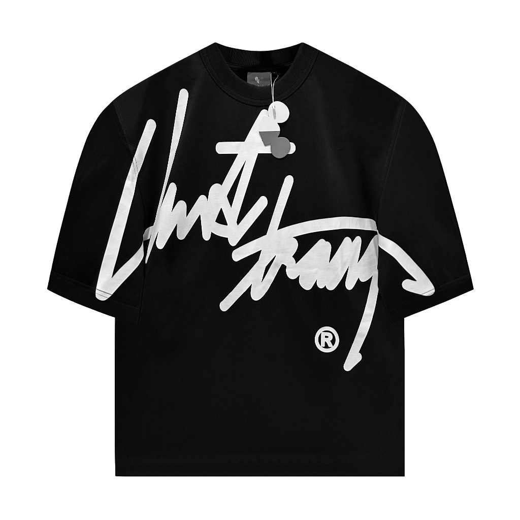 ÁO THUN Boxy LS Short Tee CHUOTTRANG | Shopee Việt Nam