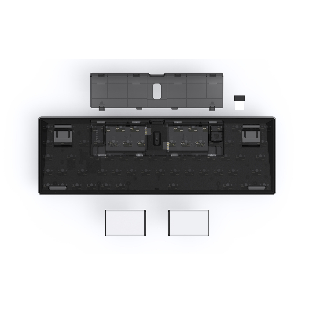 Kit Bàn Phím Cơ Custom - CIY MAG68 - Bản siêu nâng cấp Tester68 - RGB ...