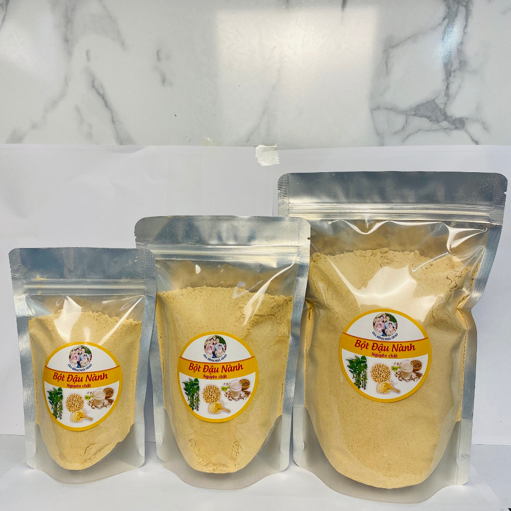 BỘT ĐẬU NÀNH NGUYÊN CHẤT Rang THƠM Say MỊN '' 150G-300G-600G'' | Shopee Việt Nam