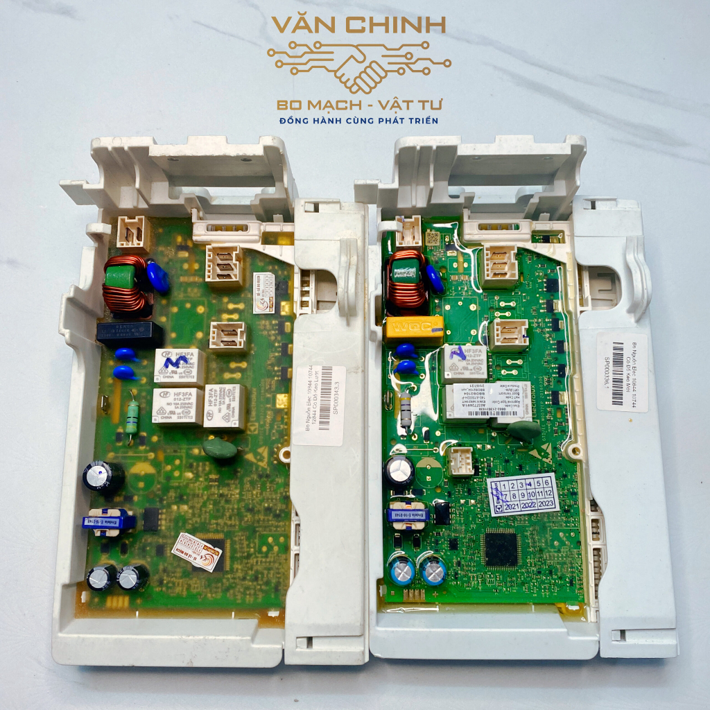 Bo Mạch Nguồn Máy Giặt ELECTROLUX Inverter Dùng Chung Model EWF10744 ...