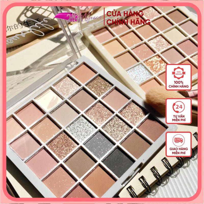 Bảng Back To Reality 25 màu Gogo Tales XIAOYUMI cực hot trên Douyin lẫn ...