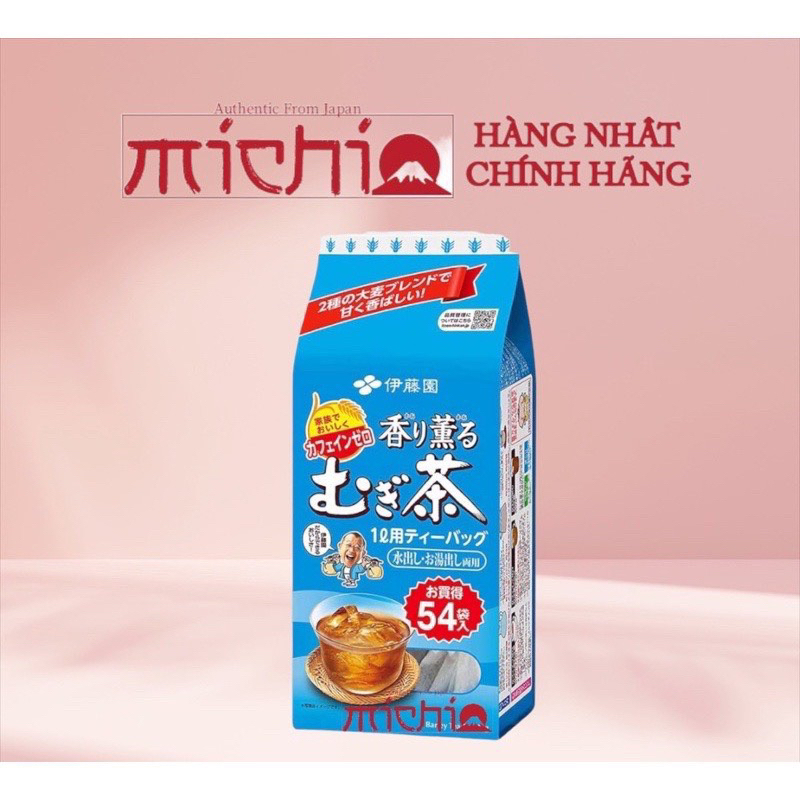 Trà lúa mạch Itoen Mugi Nhật Bản 54 gói Siêu to, tiết kiệm | Shopee ...