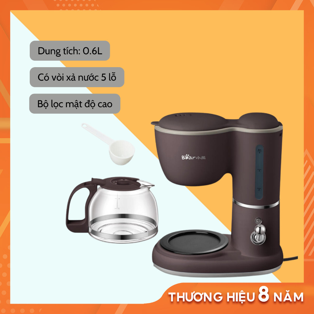 Máy Pha Cafe Mini Bear KFJ-A06K1/A06Q1, Máy Pha Cà Phê Mini Tự Động ...