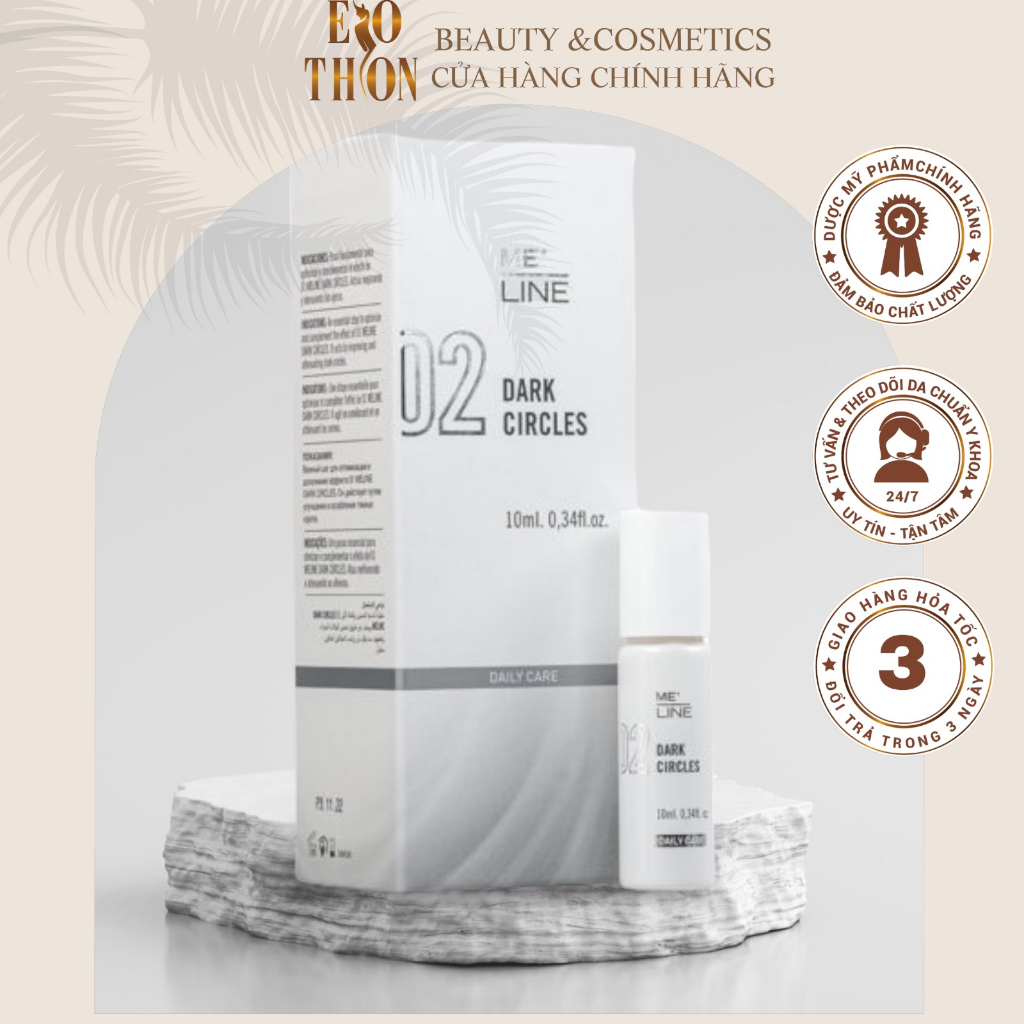 INNOAESTHETICS INNO ,MELINE 02 DARK CIRCLE THANH LĂN GIẢM THÂM QUẦNG ...