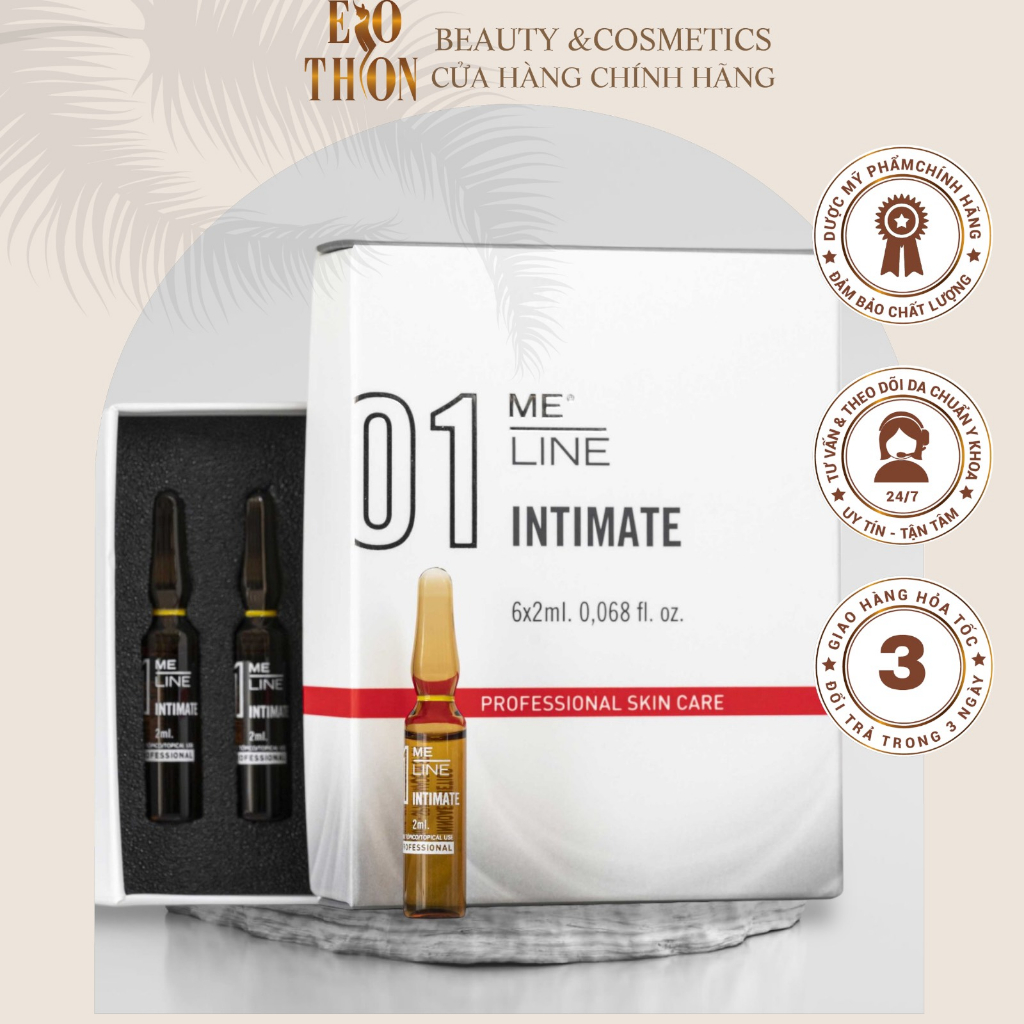 MELINE 01 INTIMATE Peel giảm thâm vùng da nhạy cảm Innoaesthetics (1 ...