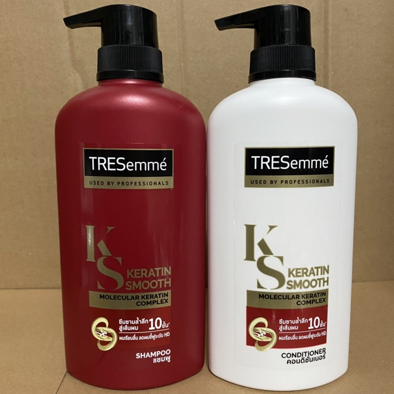 Dầu gội Tresemme KERATIN SMOOTH Thái Lan 400ml | Shopee Việt Nam
