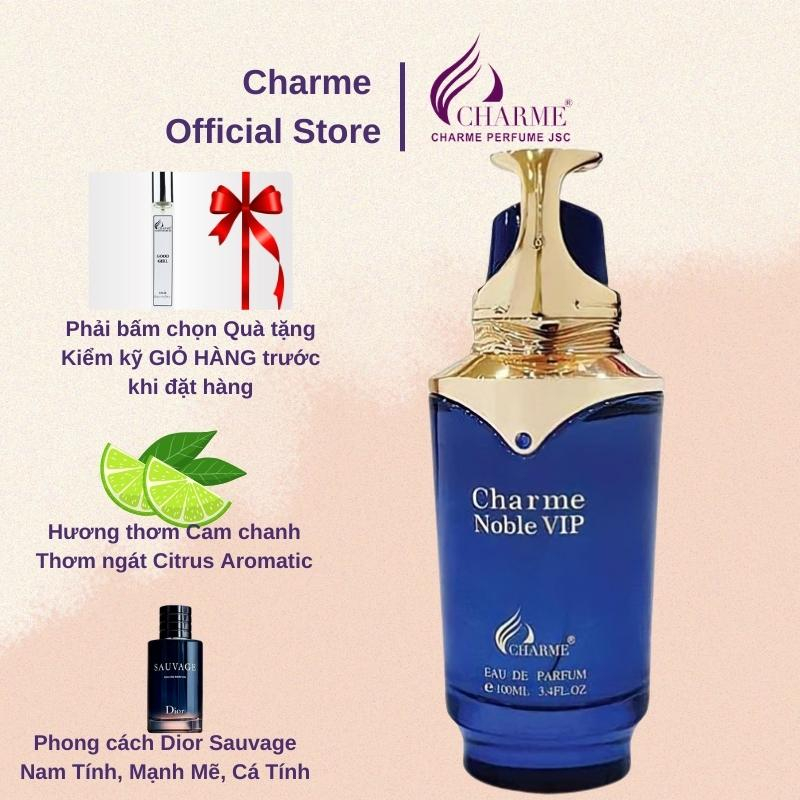 Nước hoa Nam Charme Noble Vip 100ml | Shopee Việt Nam