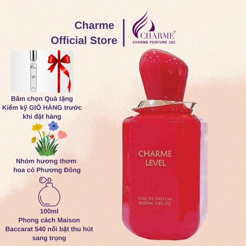 Nước Hoa Nữ Charme Level 100ml | Shopee Việt Nam