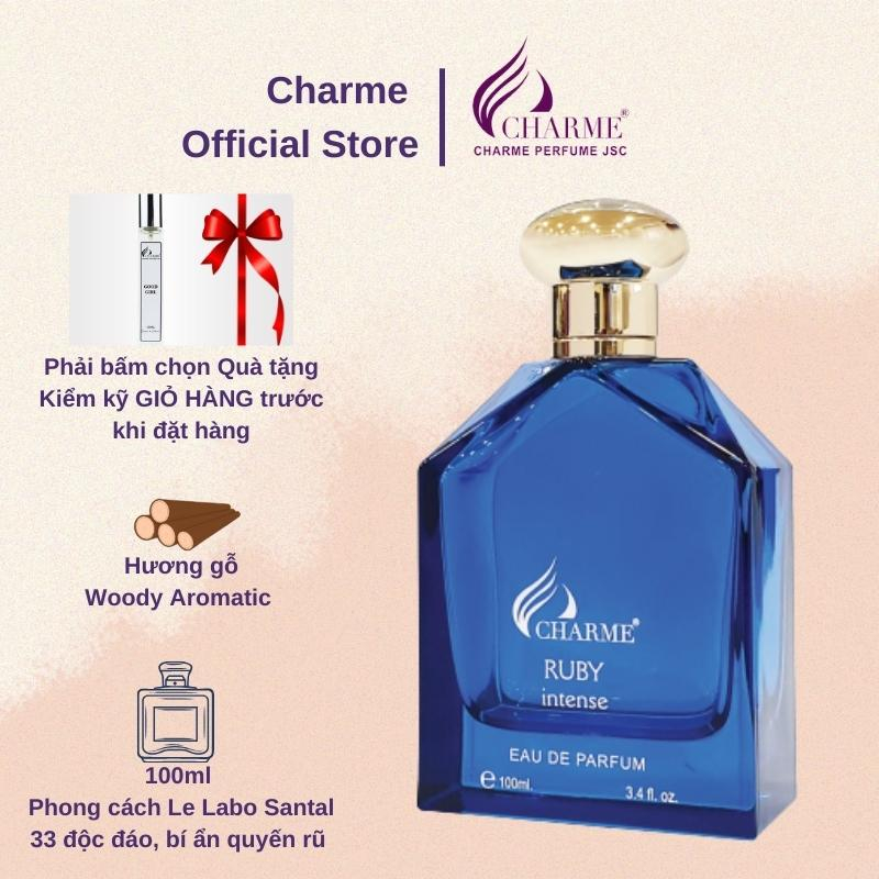 Nước hoa Charme Ruby Intense 100ml | Shopee Việt Nam