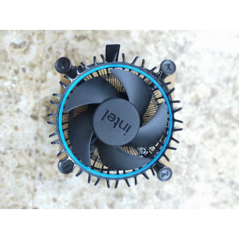 Quạt tản nhiệt Stock Zin Full Box ( nguyên keo tản nhiệt) CPU INTEL 12th 13th 14th Socket 1700 ...