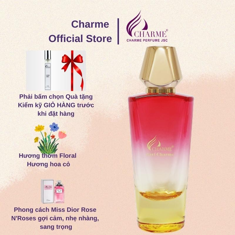 Nước hoa nữ Charme Girl Charme 75ml sang trọng nhẹ nhàng gợi cảm | Shopee Việt Nam