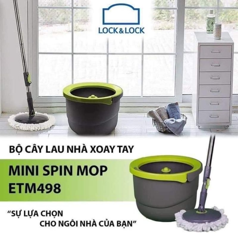 CÂY LAU NHÀ MINI LOCKnLOCK ETM498 | Shopee Việt Nam