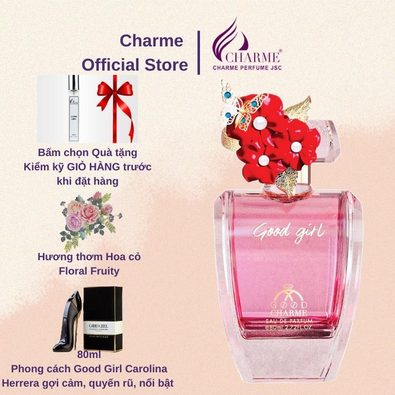 Nước Hoa Nữ Charme Good Girl 80ml (Pink) | Shopee Việt Nam