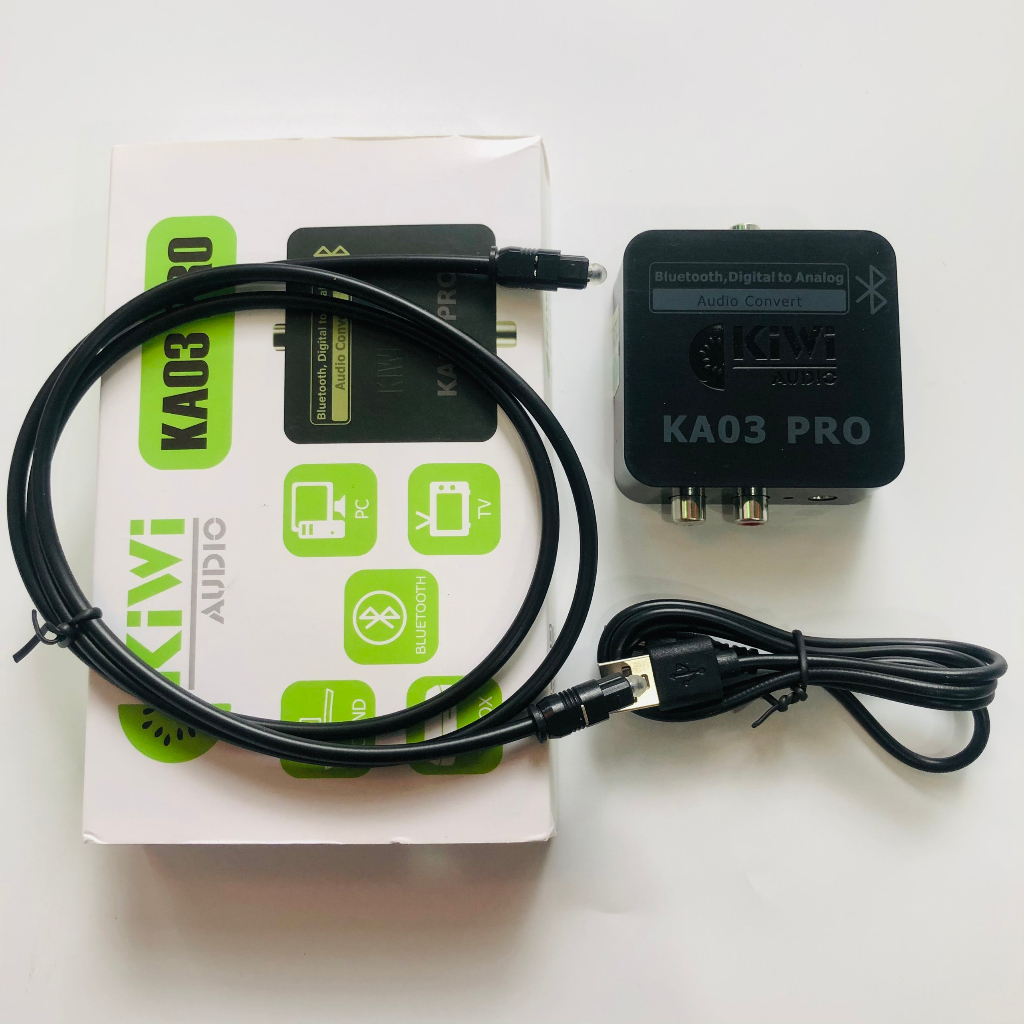 BỘ CHUYỂN ĐỔI ÂM THANH DIGITAL SANG ANALOG KA03 PRO – HỖ TRỢ BLUETOOTH ...