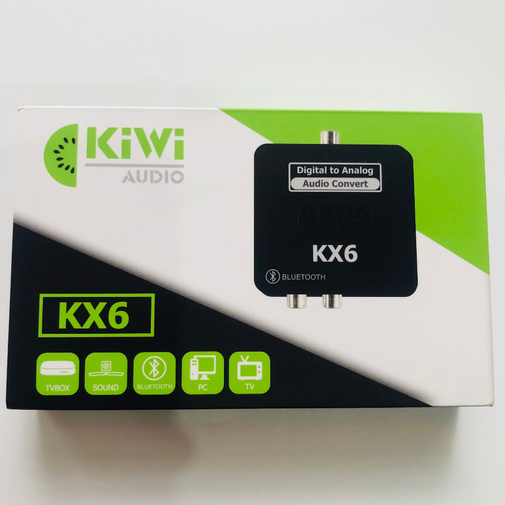 Bộ chuyển đổi tín hiệu từ Digital sang Analog KIWI KX6 có kết nối Bluetooth | Shopee Việt Nam