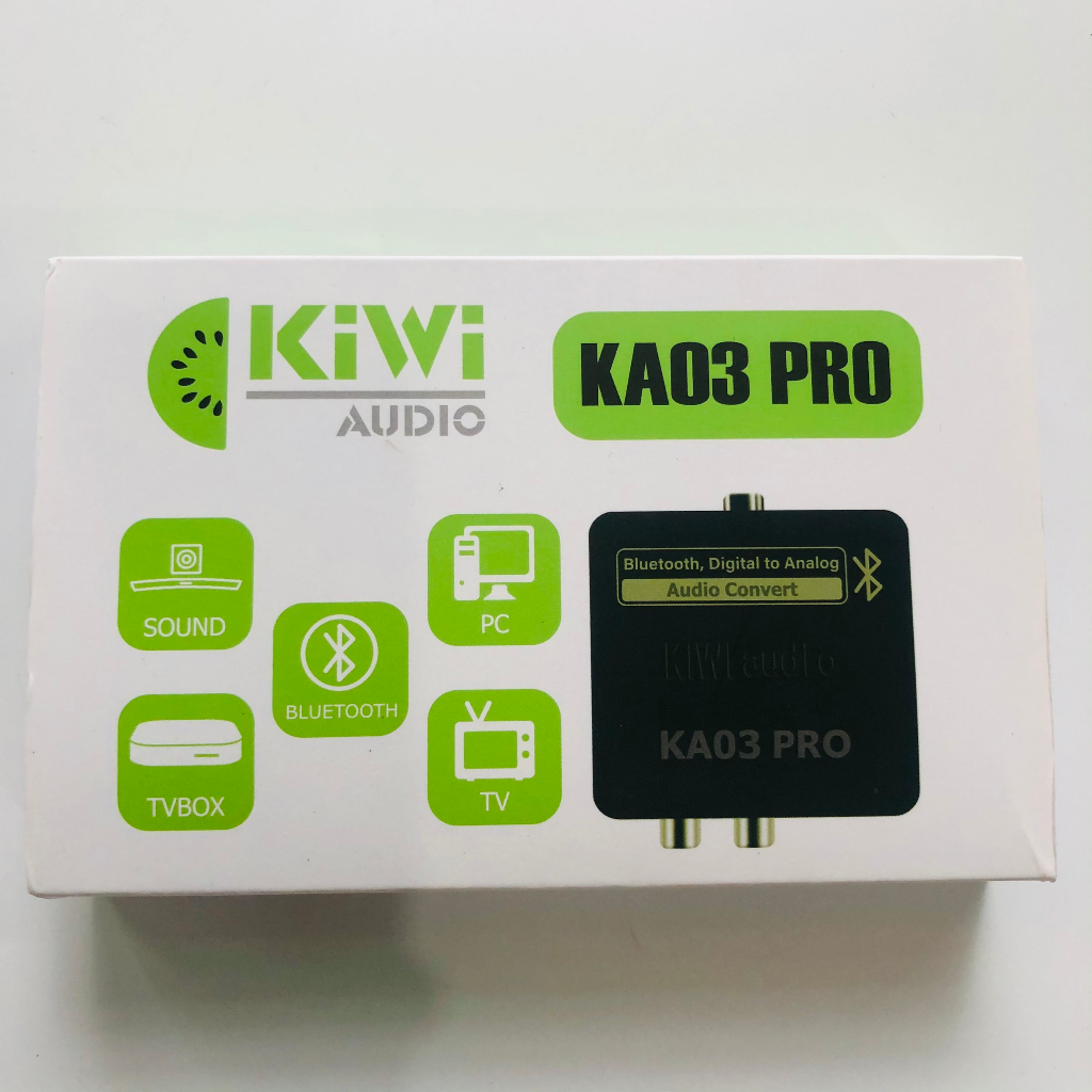 CHUYỂN ĐỔI ÂM THANH DIGITAL SANG ANALOG KA03 PRO CÓ KẾT NỐI KHÔNG DÂY ...