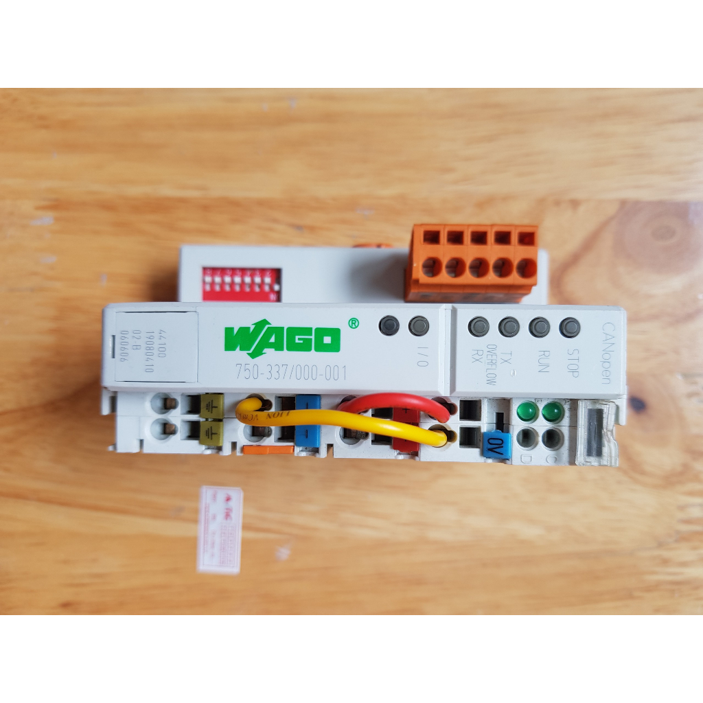 Mô-đun mạng CANopen Wago 750-337/000-001 | Shopee Việt Nam