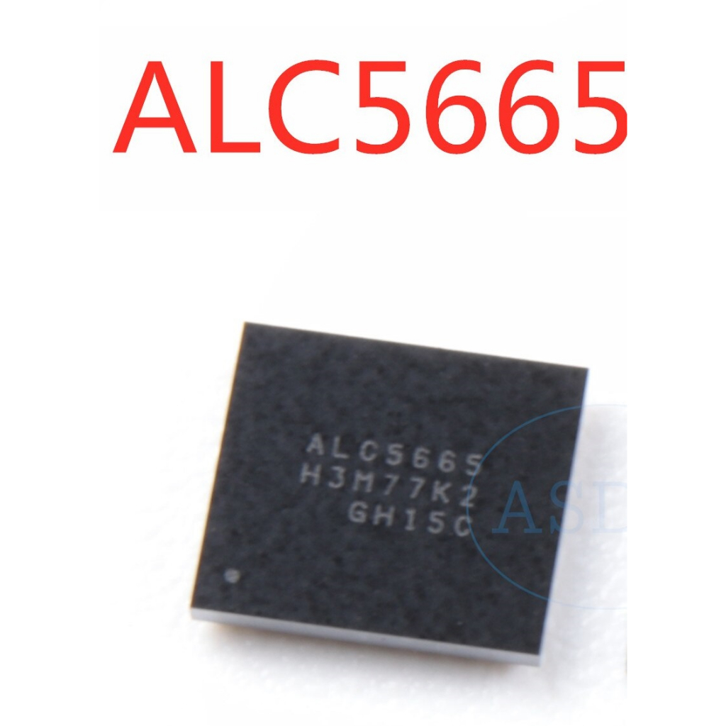 IC audio quản lý âm thanh thay thế ALC5665 hàng zin bóc máy | Shopee Việt Nam