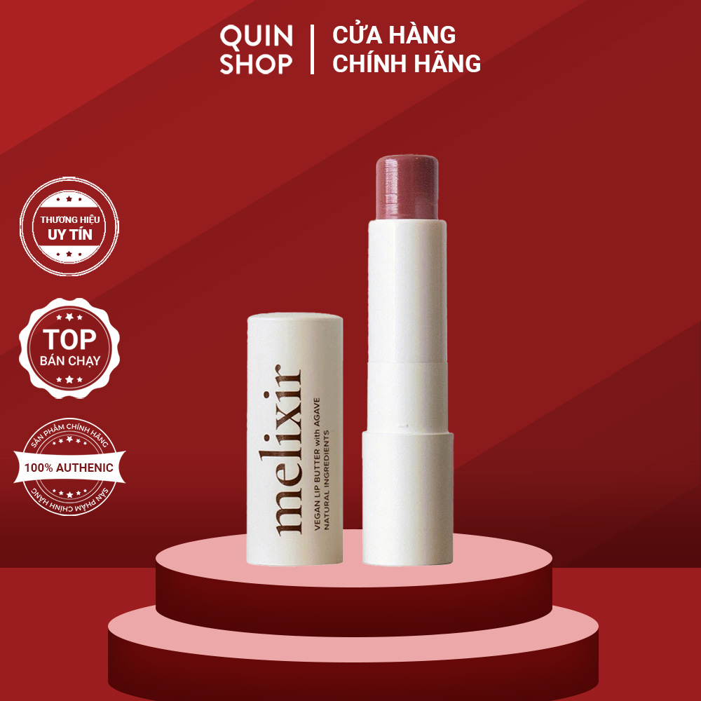 Son Dưỡng Môi Thuần Chay Melixir Vegan Lip Butter | Shopee Việt Nam